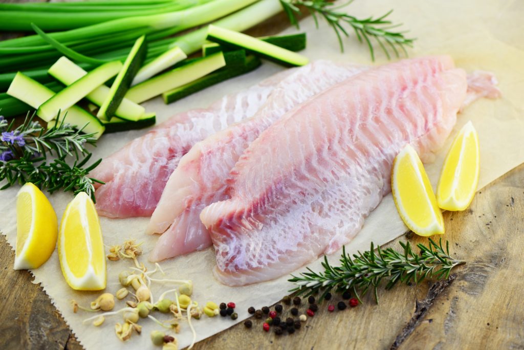 Livraison de poisson frais Nantes - Filets de perche