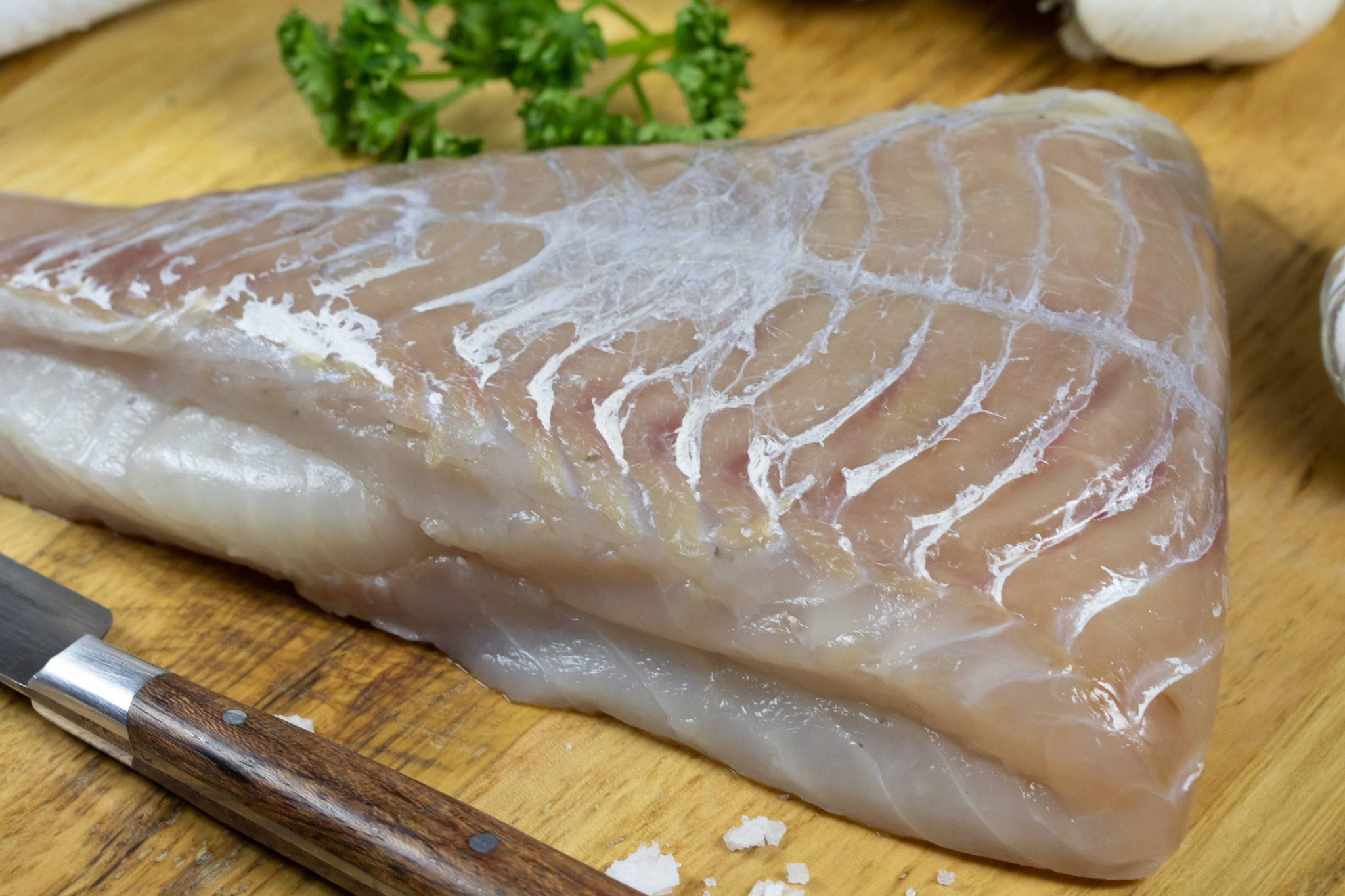 Filets de lieu noir 2x180g – Rocher Océan