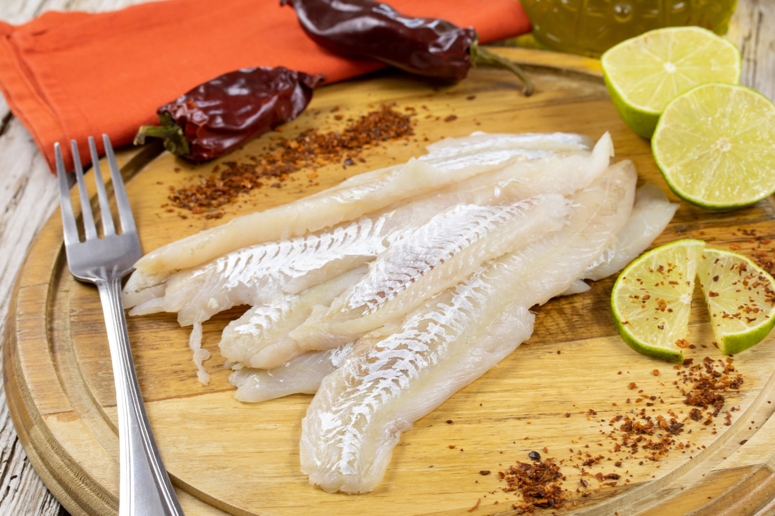 Filets de merlan 2x180g – Rocher Océan