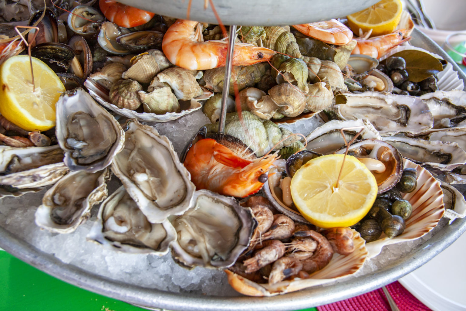 Plateau de fruits de mer – Rocher Océan