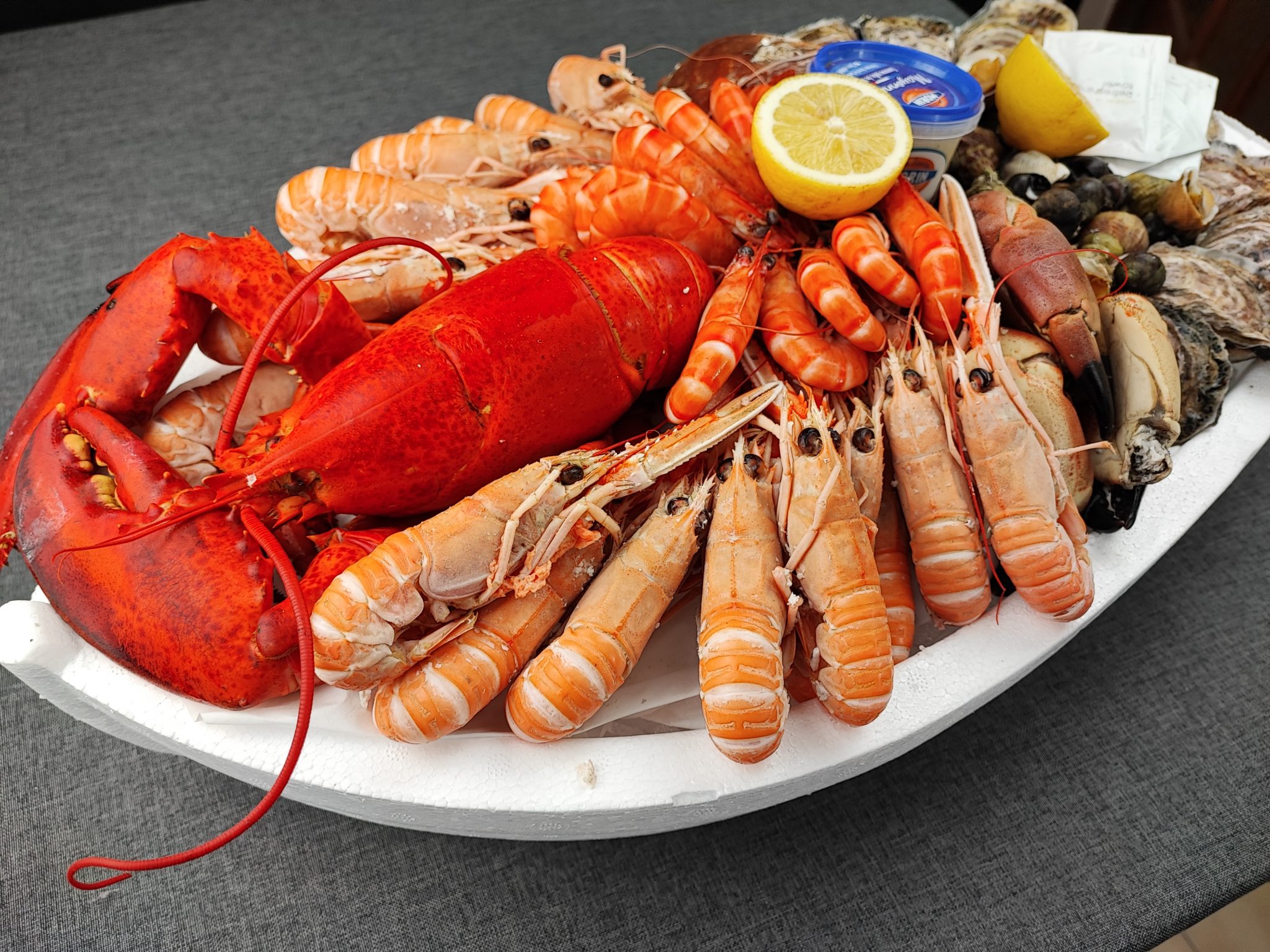 Plateau de fruits de mer sur mesure – Rocher Océan