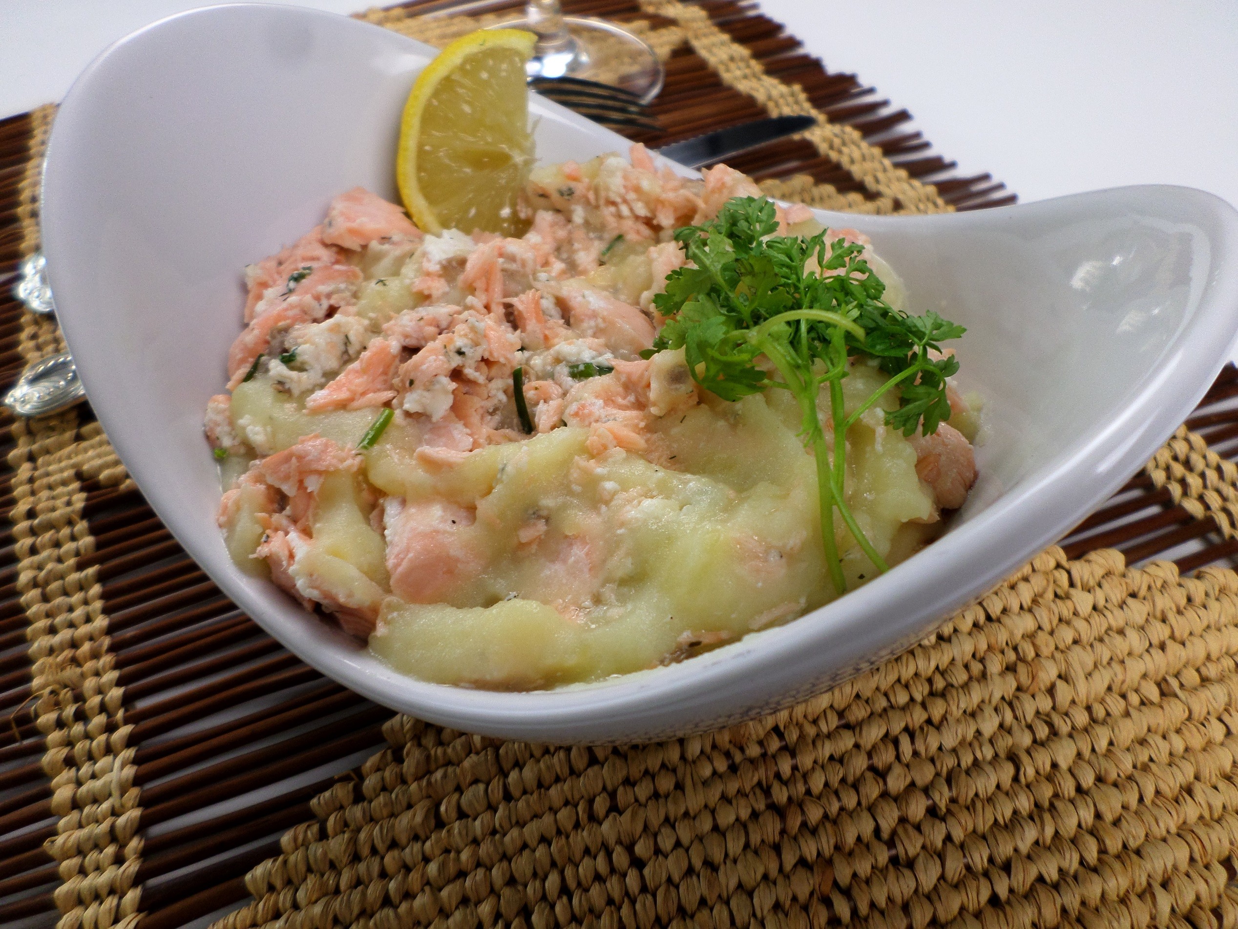 Brandade de Saumon - RocherOcean